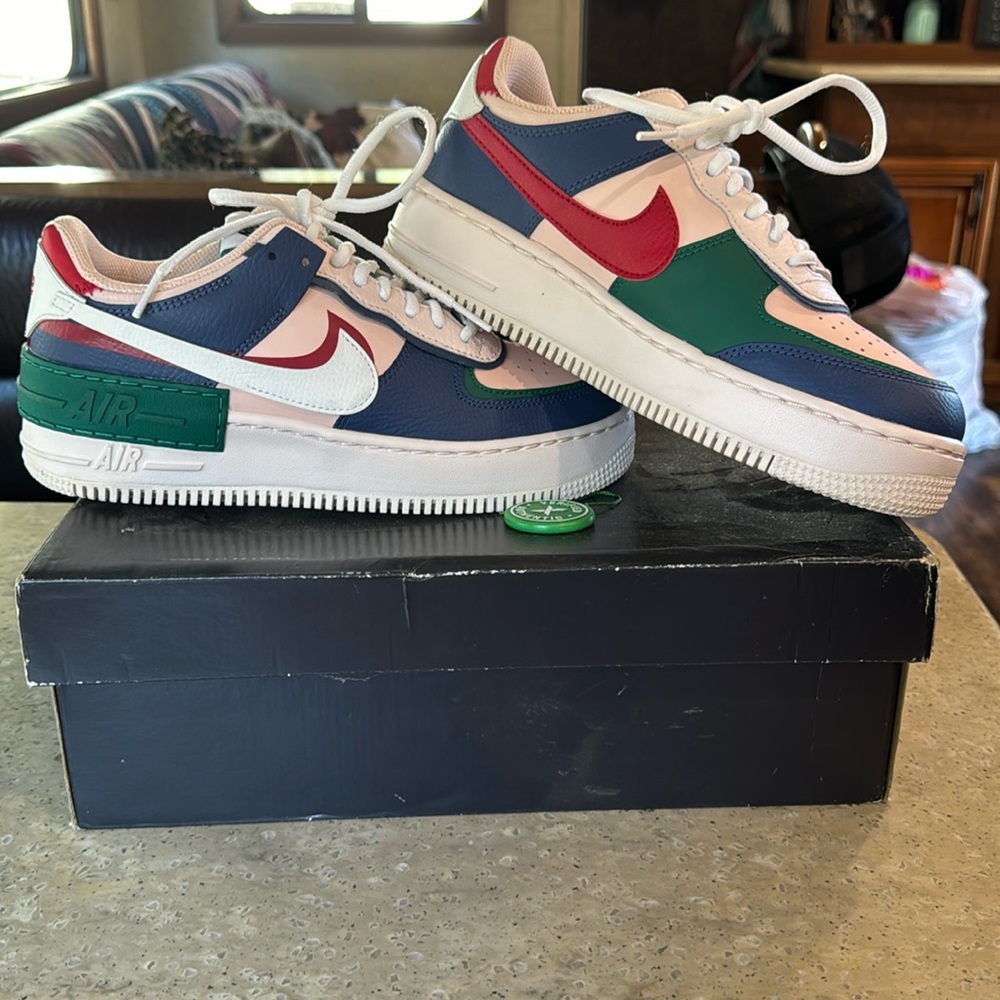 Nike Air Force 1 Low Shadow - Gem